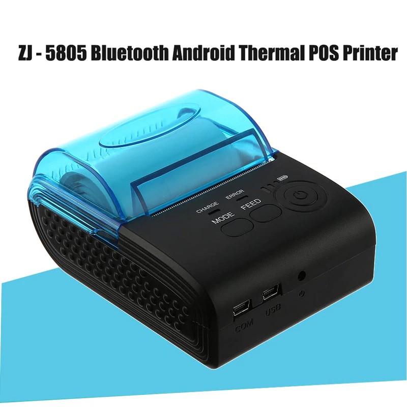Jual ZJIANG ZJ-5805 Pos Terminal 58mm Bluetooth Android 4.0 POS Receipt ... Jual ZJIANG ZJ-5805 Pos Terminal 58mm Bluetooth Android 4.0 POS Receipt ...