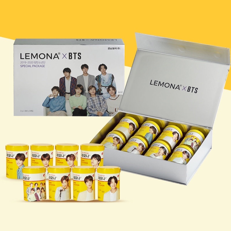 Jual Lemona x BTS Limited Edition | Shopee Indonesia