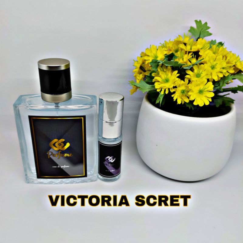 Jual VICTORIA SCRET PARFUM 15ML-100ML/PARFUM NON ALKOHOL/PARFUM AWET ...