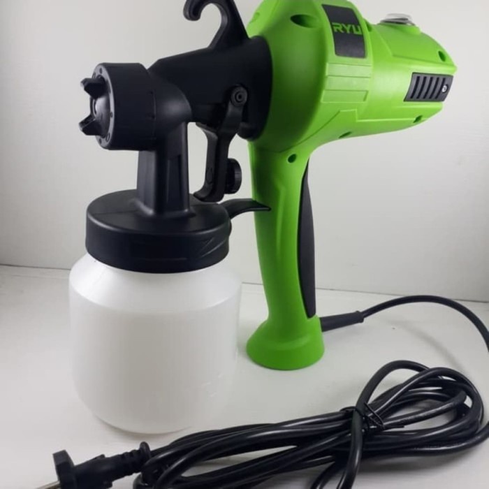 Jual Ryu Spray Gun Electric Alat Semprot Cat RSE 800 RSE800 | Shopee ...