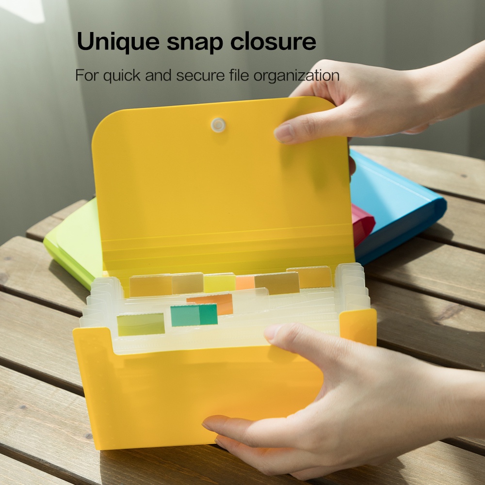 Jual Deli Expanding File A6 12 Pembagi dengan tab index untuk ...