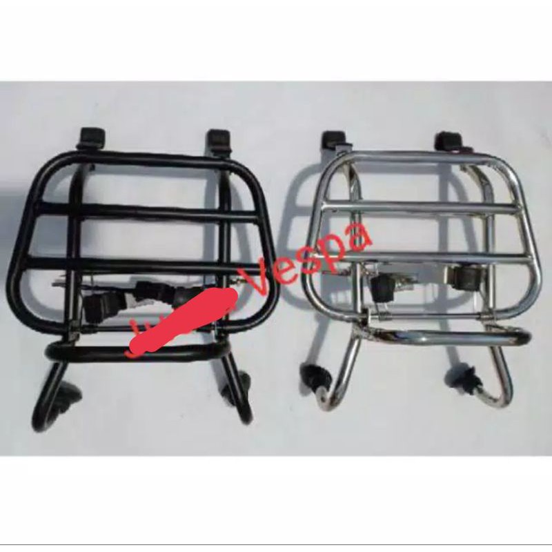 Jual front rack vespa super sprint PX excel | Shopee Indonesia