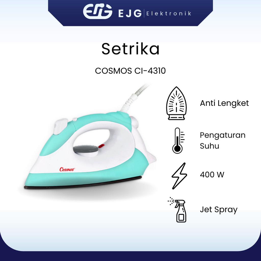 Jual SETRIKA COSMOS CI4310 JETSPRAY CI 4310 N | Shopee Indonesia