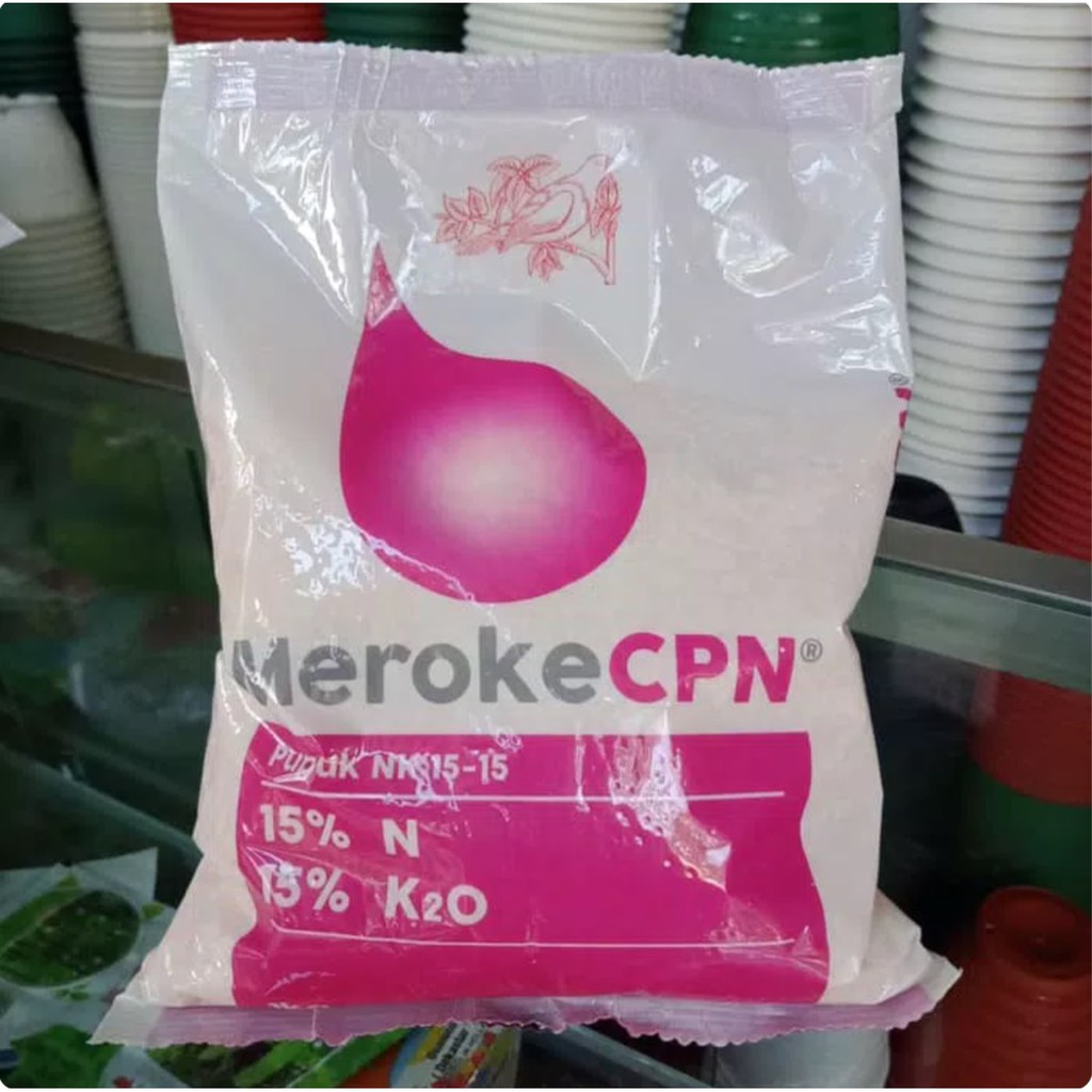 Jual Meroke CPN Pupuk KNO3 Merah 1 Kg | Shopee Indonesia