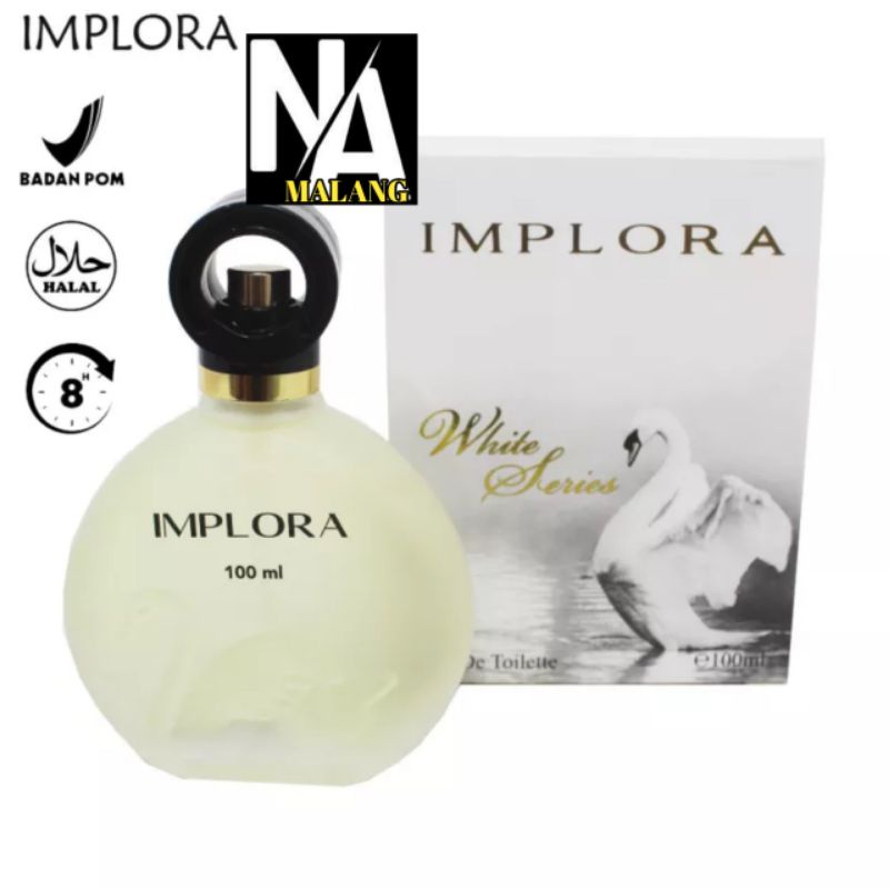 Jual Implora Parfum Anggsa 100ml Parfum Bebek | Shopee Indonesia