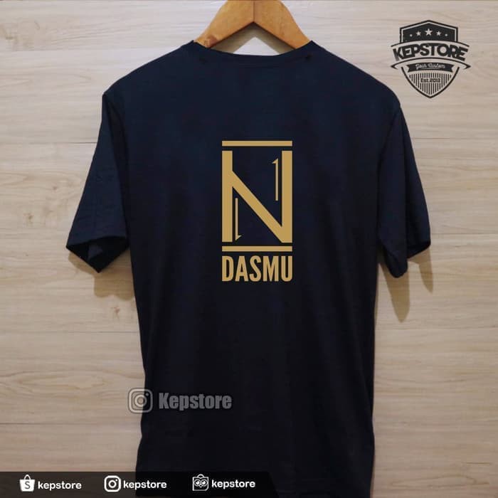 Jual Kaos Baju Obral Combed 30S Distro LOGO BESAR NDASMU NDAS MU RAi ...