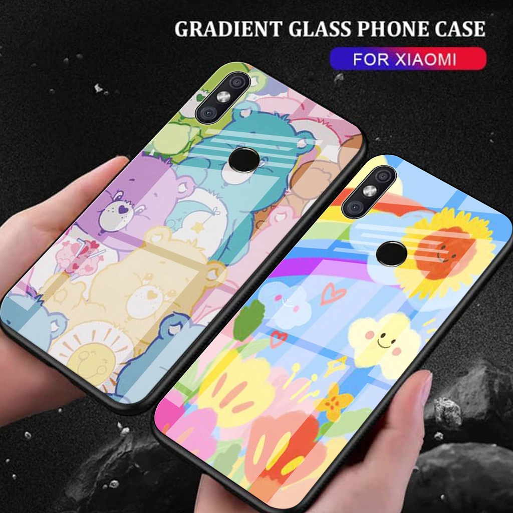 Jual [H89] Softcase Kaca Xiaomi Redmi NOTE A1 2022 11 PRO 10 9 9C 9A 9T ...