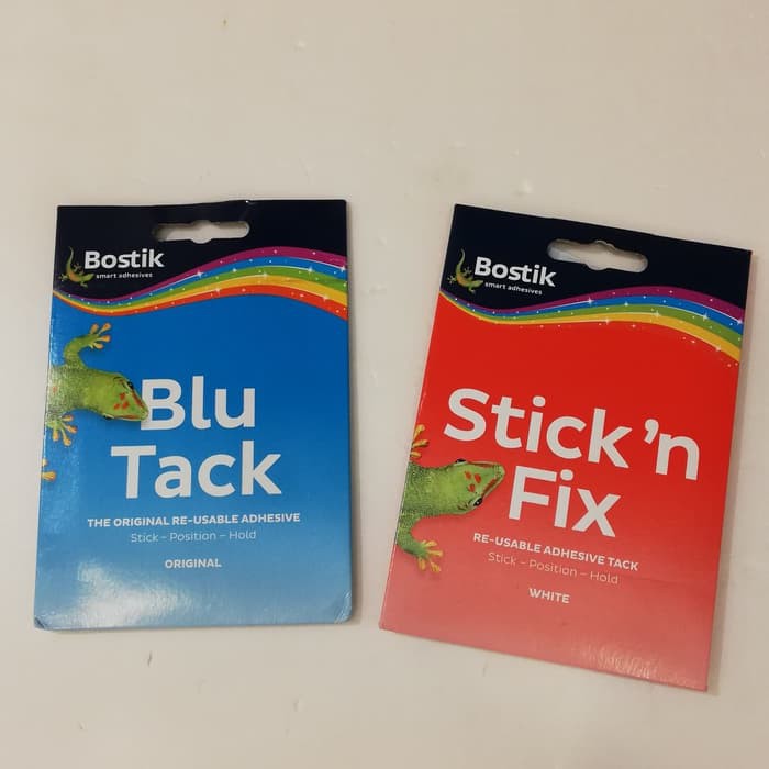 Jual Bostik Blu Tack Adhesive Tape | Shopee Indonesia