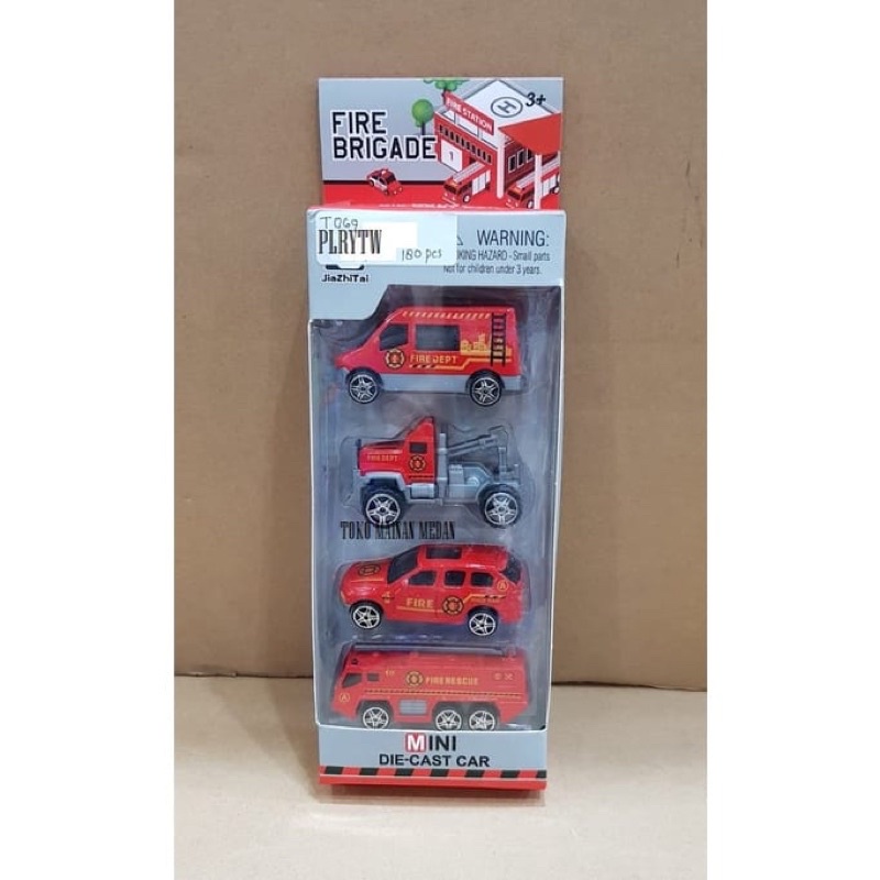 Jual MAINAN MOBIL MOBILAN SET MAINAN MOBIL MINI DIE CAST CAR SET MAINAN ...