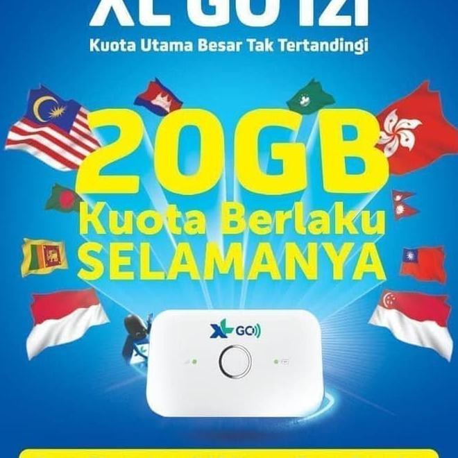 Jual Mifi Wireless Router Xl Go Modem Wifi 4G Unlock All Gsm Best Deal ...