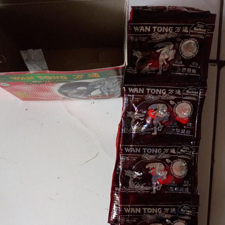 Jual Harga Terbaik--Wantong Kapsul WTK_Original 100% | Shopee Indonesia