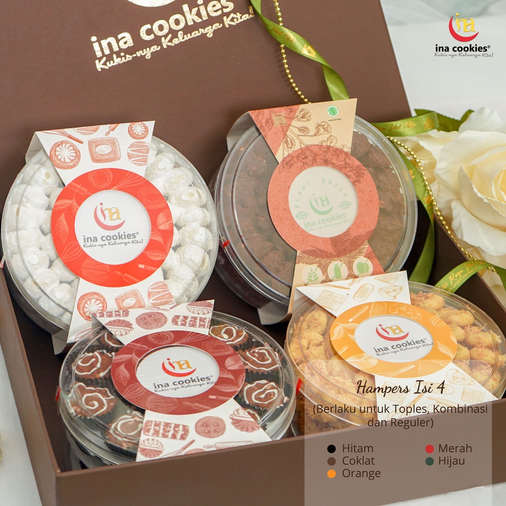 Jual INA COOKIES HAMPERS LEBARAN | Shopee Indonesia