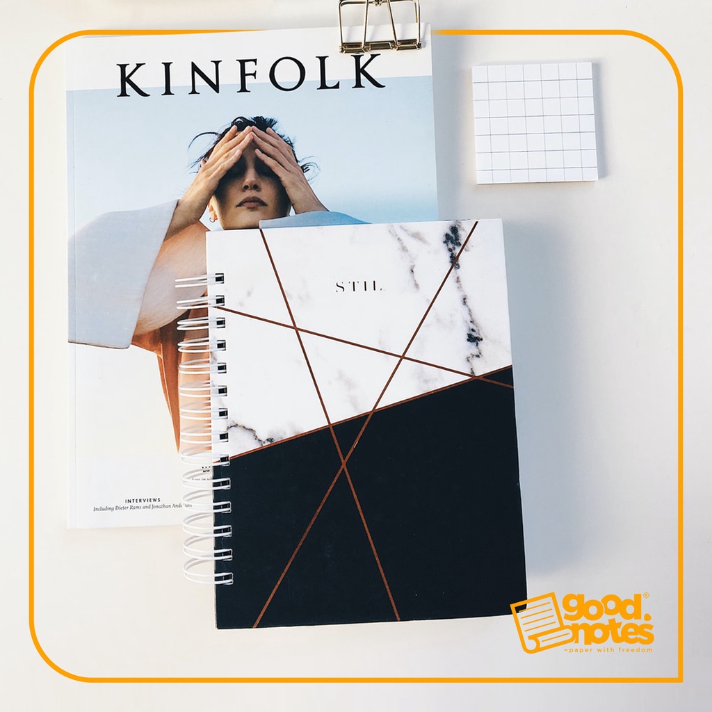 Jual Notebook Custom Print / Notepad A5 / Note Book Custom Watermark ...