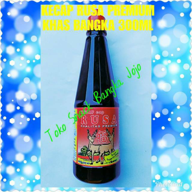 Jual Kecap Cap Rusa Kualitas Premium 300ml oleh oleh makanan snack ...