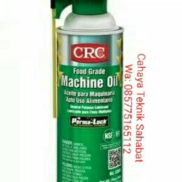 Jual CRC Food Grade Machine Oil 1 | Shopee Indonesia
