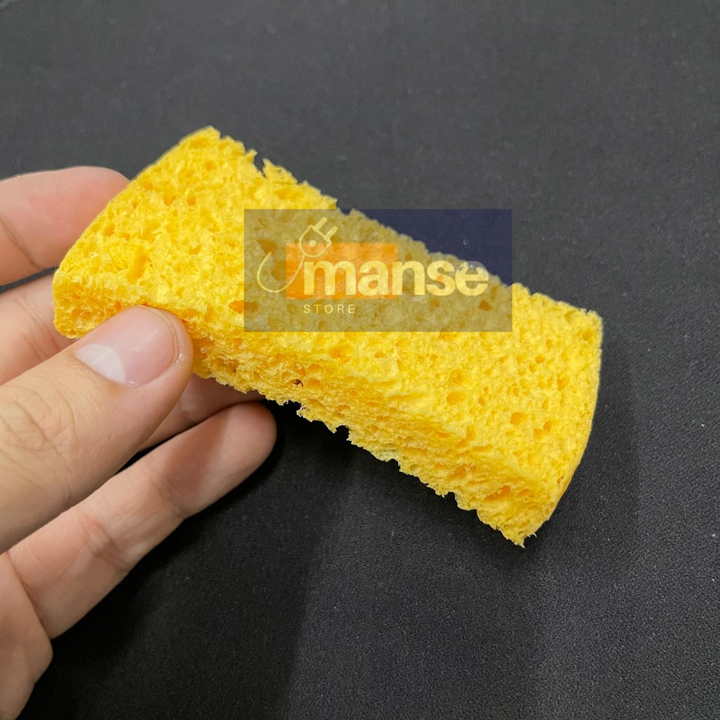 Jual Busa Pembersih Mata Solder / Busa Solder / Sponge Solder (Besar ...