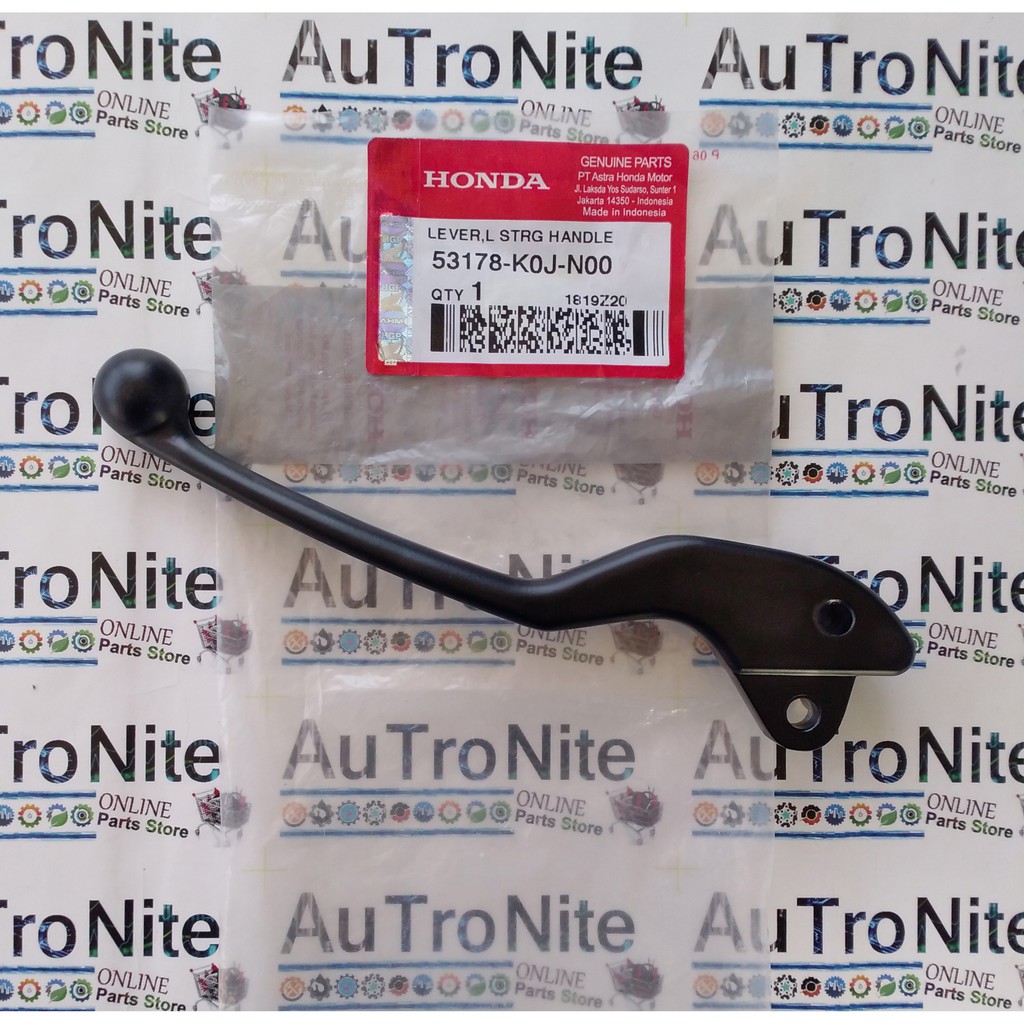 Jual Lever L Steering Handle Rem Kiri 53178-K0J-N00 Hitam Original ...