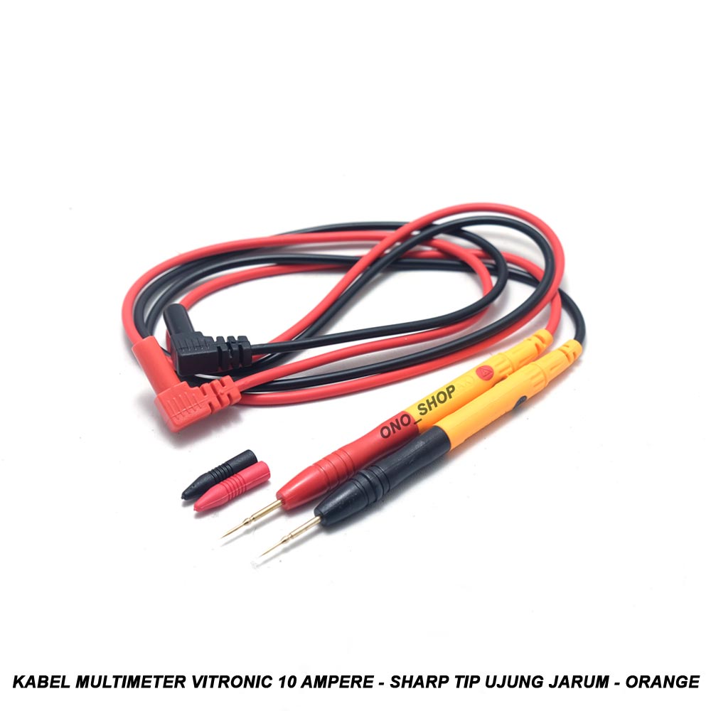 Jual Kabel Multimeter Vitronic 10 Ampere - Sharp Tip Ujung Jarum ...