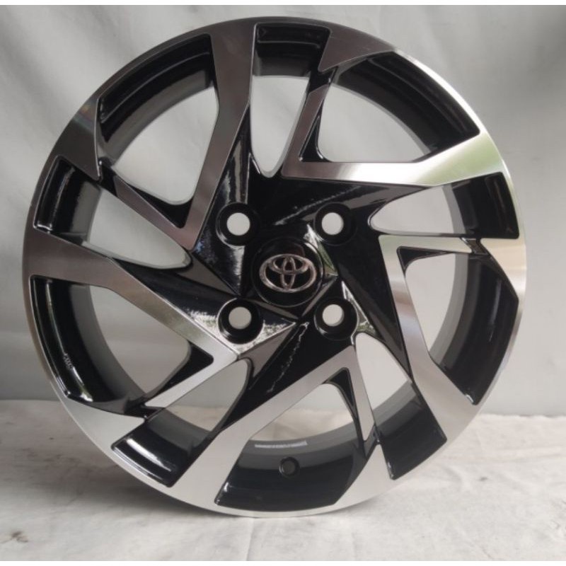 Jual VELG MOBIL velg oem avanza veloz r15 plus ban bridgestone plus ...