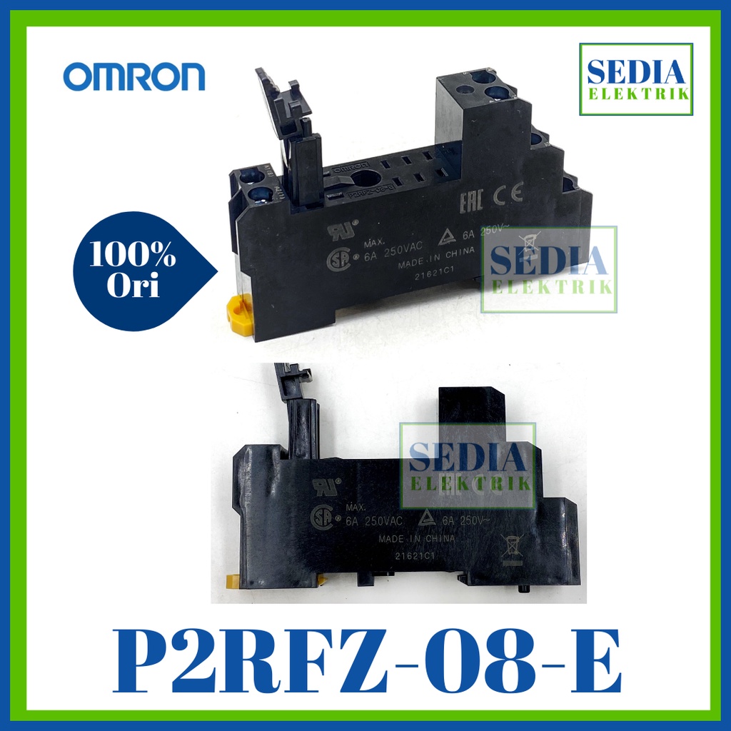 Jual Omron Relay Socket P2RFZ-08-E P2RFZ 08 E untuk G2R-2-SND | Shopee ...