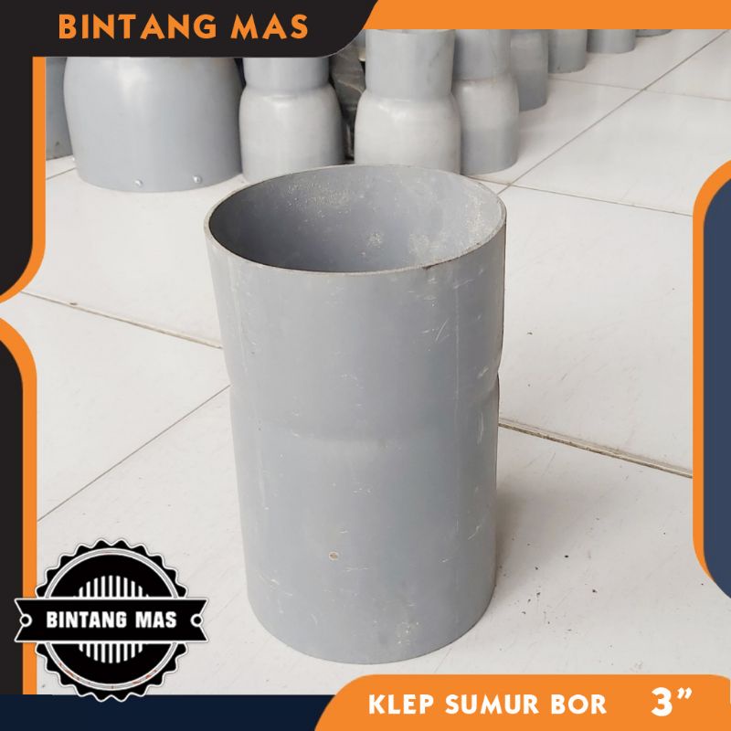 Jual Check Valve / Tosen Klep 3 inch / 3 dim, Kelep Pvc untuk Pompa Air ...