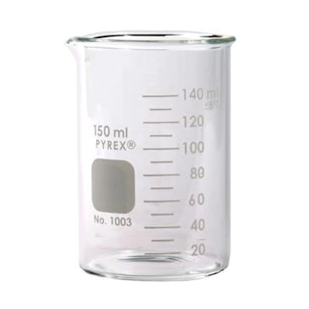 Jual PYREX Kaca Pyrex Gelas Ukur Kimia Alat Laboratorium 50ML 100ML ...