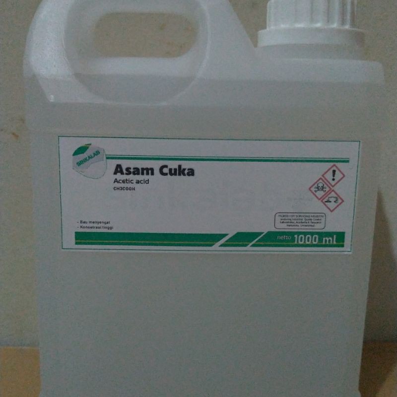 Jual Biang Cuka Asam cuka pekat 1liter | Shopee Indonesia