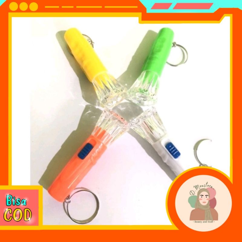 Jual Senter Kecil Mini SNI || Ganci Senter Kecil || Gantungan Kunci ...