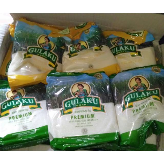 Jual GULA KEMASAN 1KG | Shopee Indonesia
