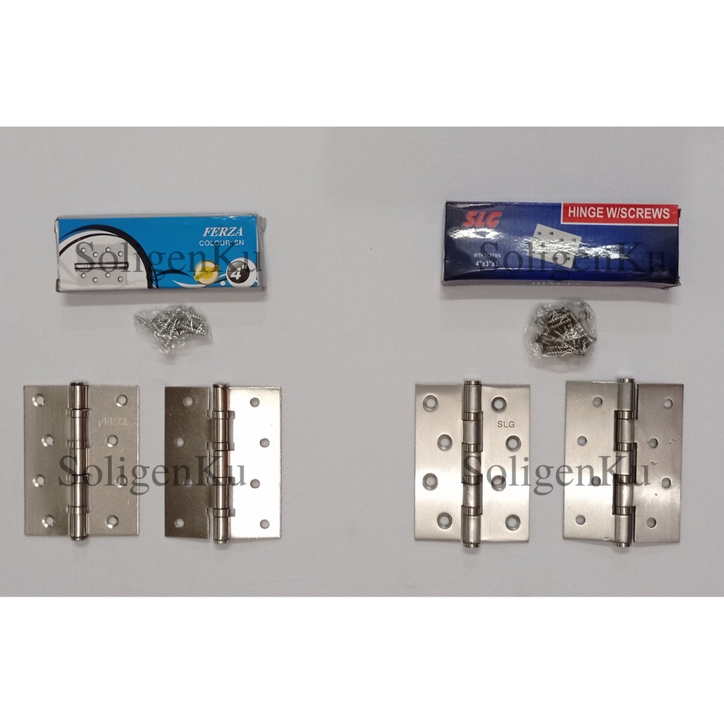Jual Engsel SLG 4 Inchi Engsel Pintu 1 pasang Engsel tebal Engsel Slg ...