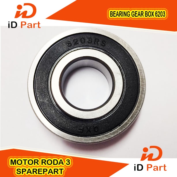 Jual Bearing gear box :6203 -viar (no.63E) | Shopee Indonesia