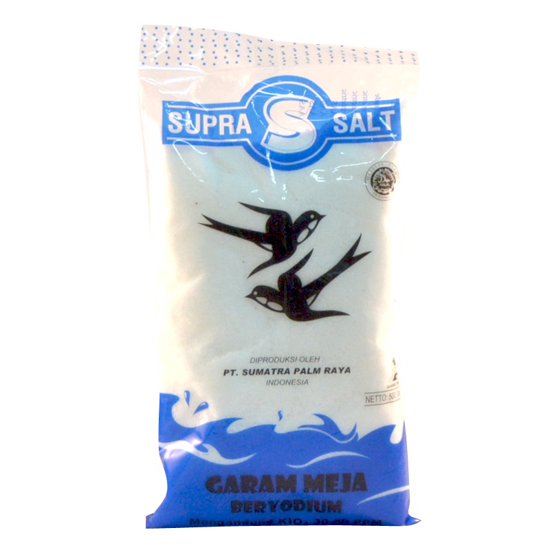 Jual Supra Garam Bungkus 500Gr | Shopee Indonesia