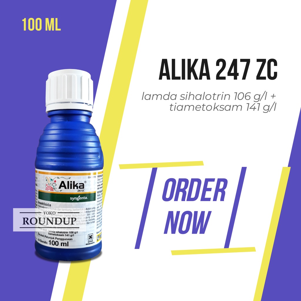 Jual Alika 247 ZC 100 ml | Shopee Indonesia
