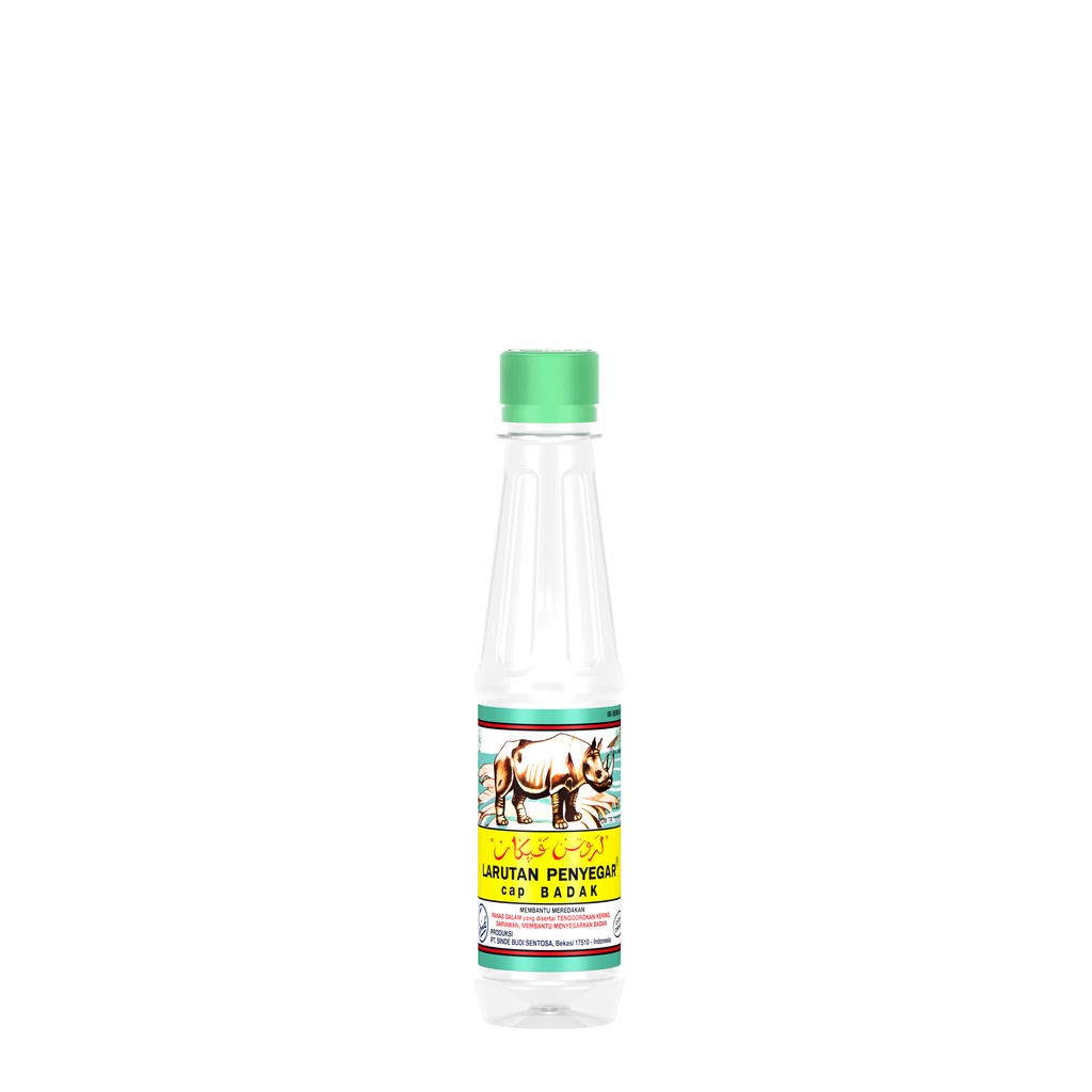 Jual Larutan Penyegar Cap Badak Botol / Larutan Botol 200 ml/ Larutan Botol 500 ml | Shopee ...