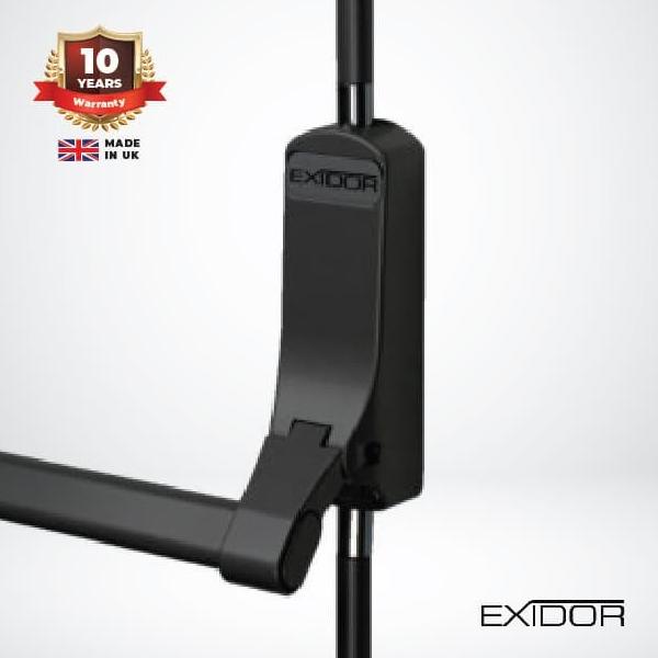 Jual Exidor Emergency Exit Panic Bar 294 Single Door Bolt In Black ...