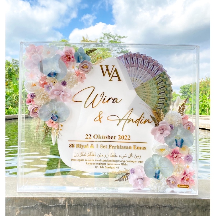 Jual MAHAR AKRILIK BIG SIZE /MAHAR AKRILIK SLIDING/ MAHAR AESTHETIC ...