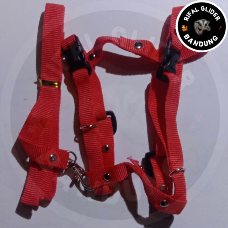 Jual Harnes/Tali Tuntun Musang kucing otter model H | Shopee Indonesia