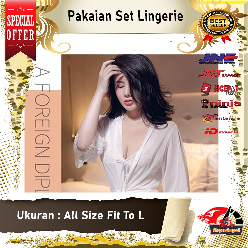 Jual Pakaian Ladies Set Lingerie Sexy Bahan Premium 1083 Shopee