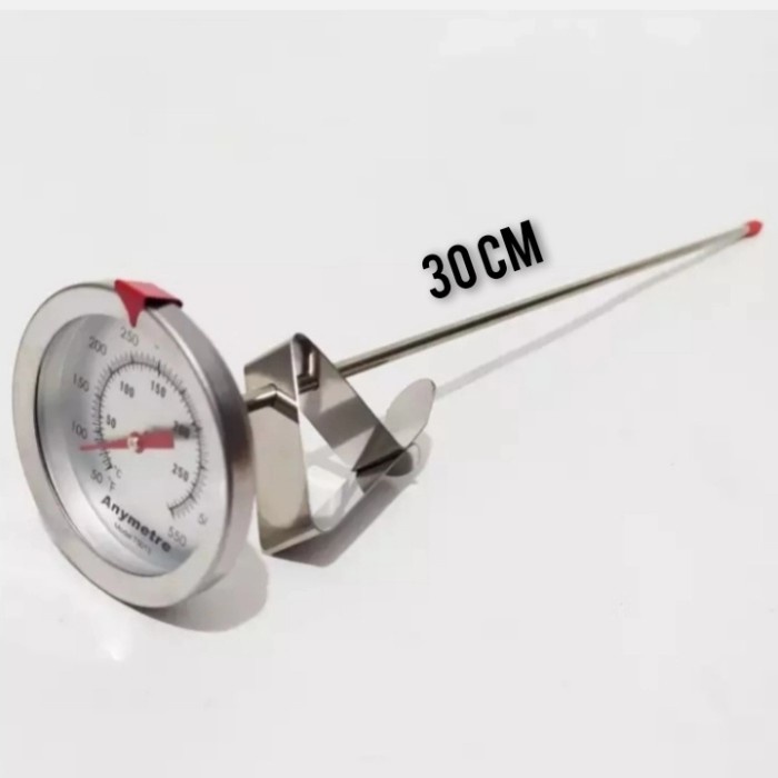 Jual minuman-makanan-termometer- thermometer minyak goreng 30 cm ...