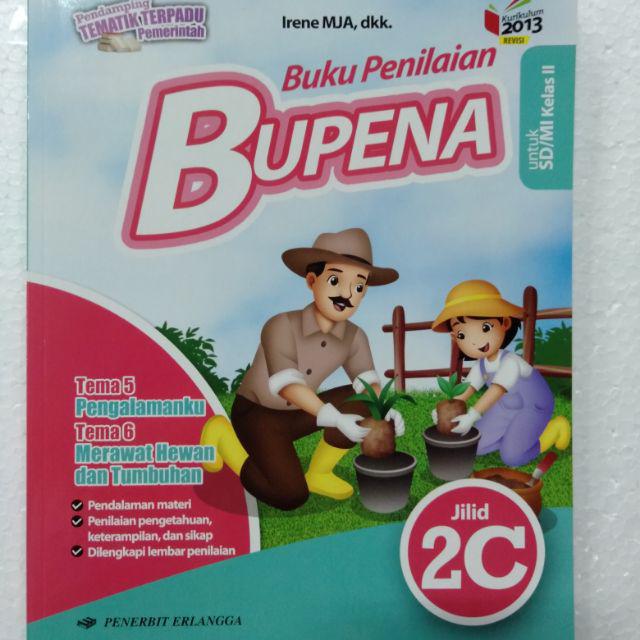 Jual Buku BUPENA Jilid 2C dan 2D Kelas 2 SD Semester 2 Edisi Revisi ...