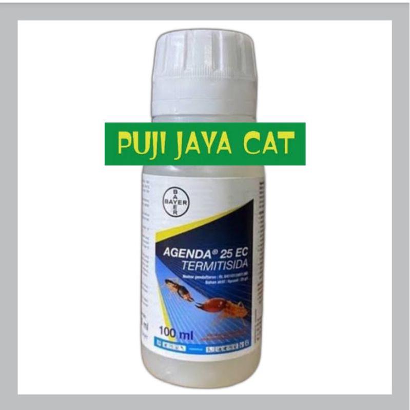 Jual AGENDA 25 EC Termitisida anti rayap (100 ml) | Shopee Indonesia