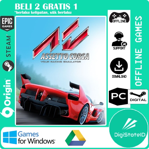 Jual Assetto Corsa - Game PC | Shopee Indonesia