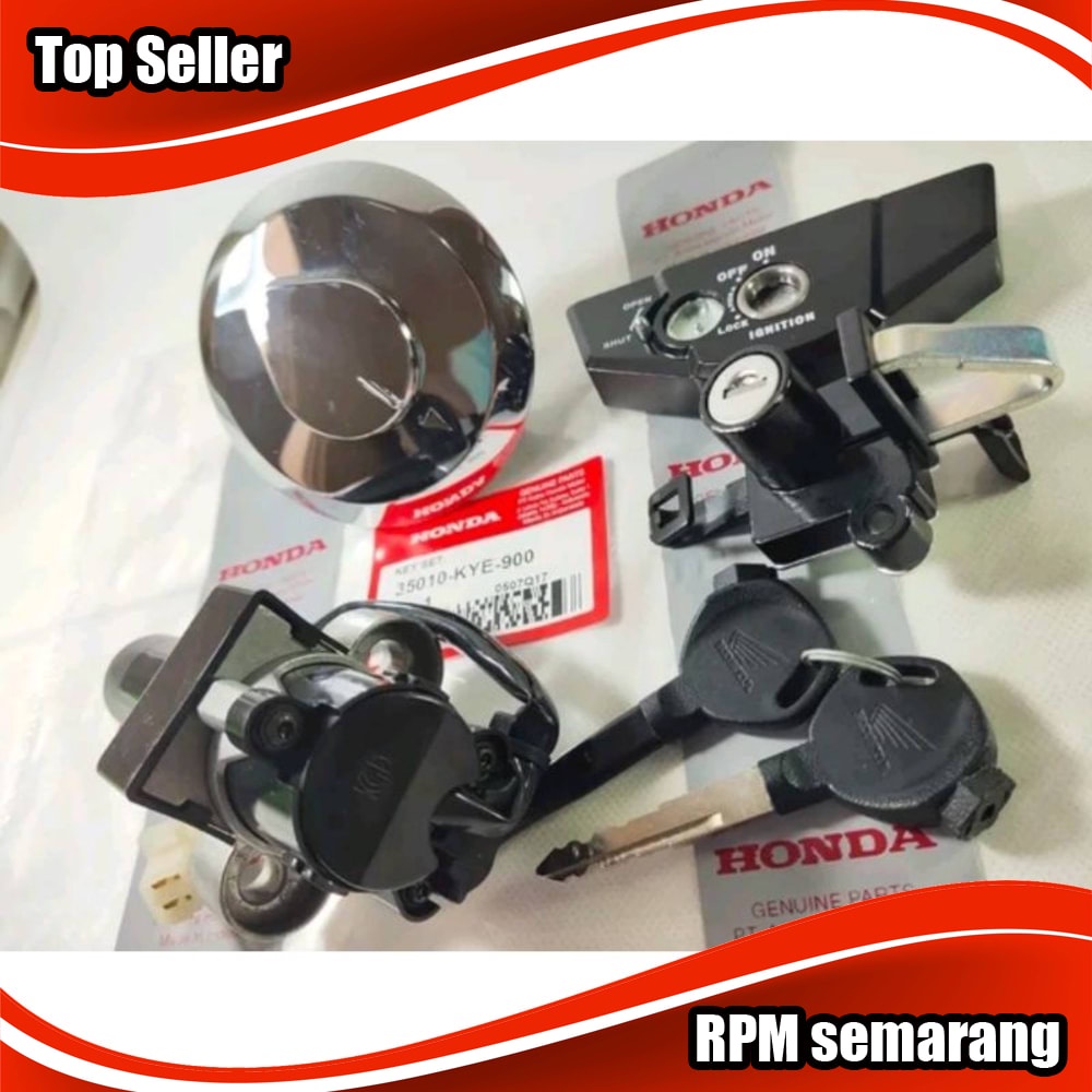 Jual Kunci kontak dan tutup tangki - jok Honda Megapro Mega Pro New ...
