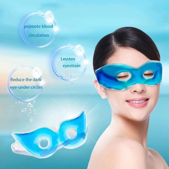 Jual ALAT TERAPI MATA REFLEKSI MATA COOLING EYE MASK FMX | Shopee Indonesia