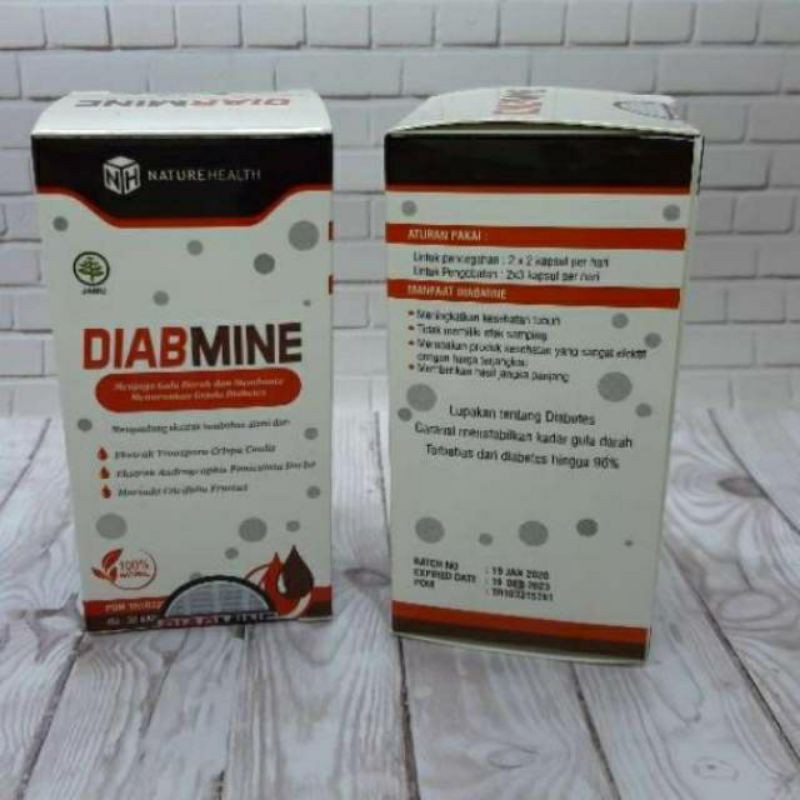 Jual DIABMINE - Obat Diabetes Membantu Mengoptimalkan Endokrin ...