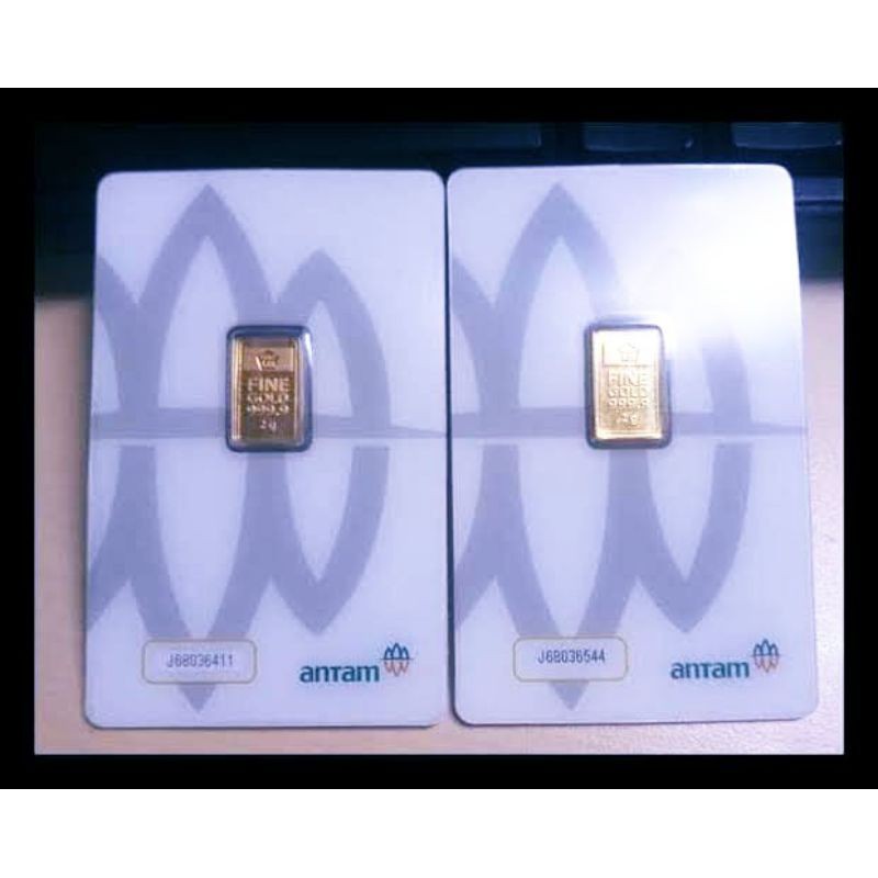 Jual Logam Mulia Emas Antam 1 Gram Certieye | Shopee Indonesia