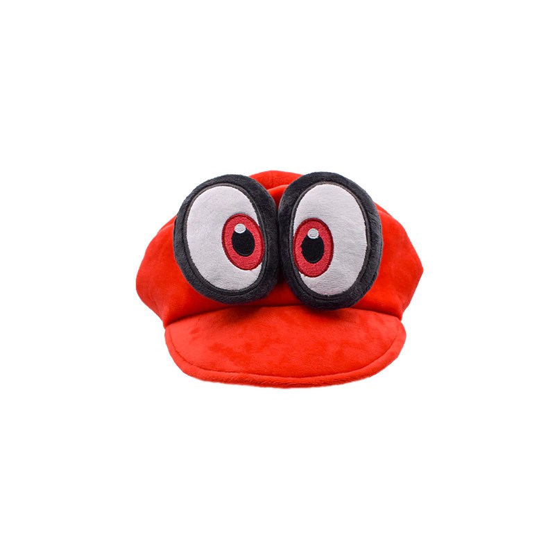 Jual Super Mario Red Odyssey 2018 New Mario Cap Wearable Caps Unisex ...