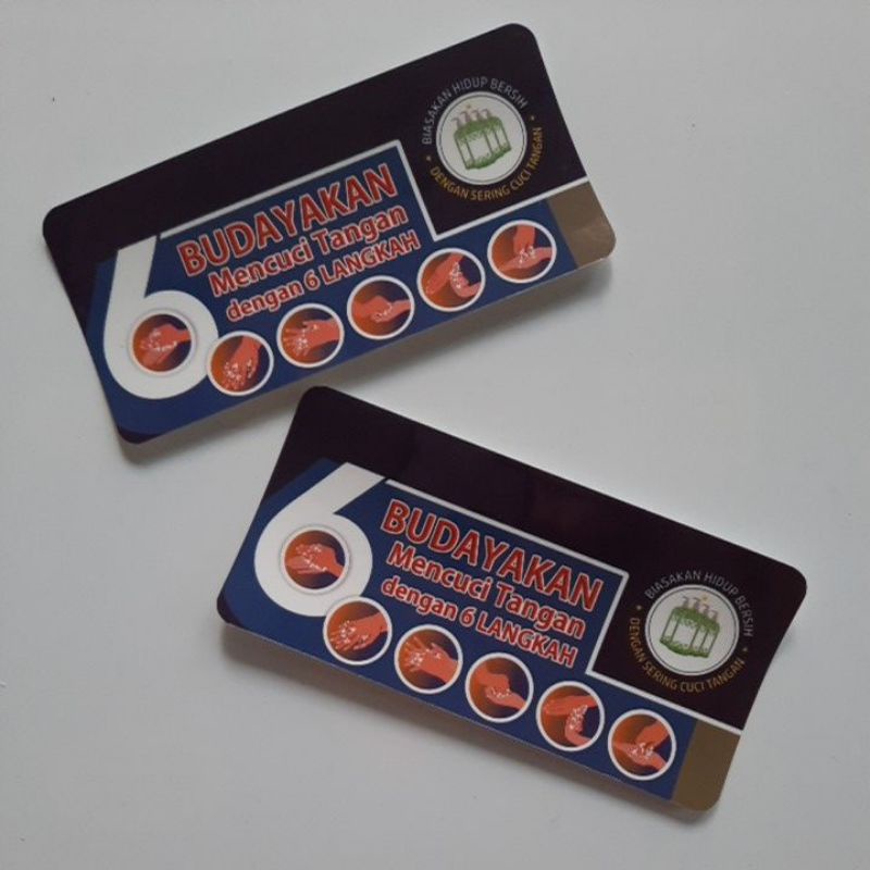 Jual Stiker Label Cuci Tangan Untuk Botol | Shopee Indonesia