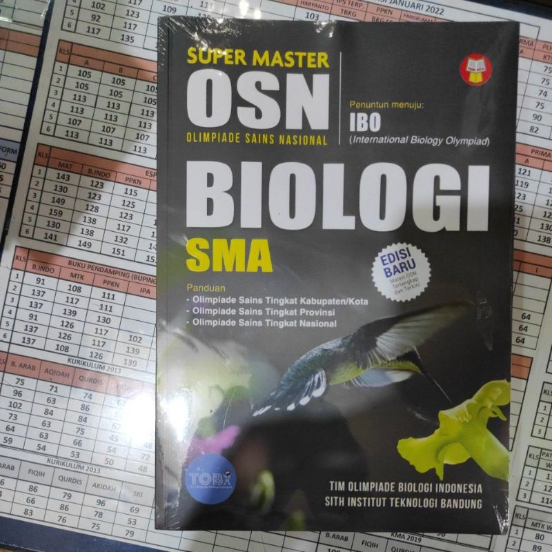 Jual Buku Olimpiade Super Master KSN Biologi SMA/MA - Penuntun Menuju IBO Yrama Widya Best ...