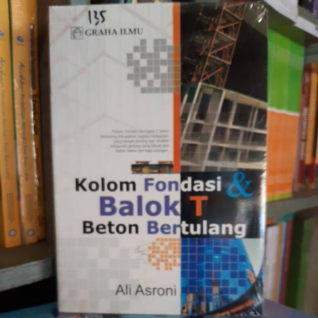 Jual KOLOM FONDASI & BALOK T BETON BERTULANG | Shopee Indonesia